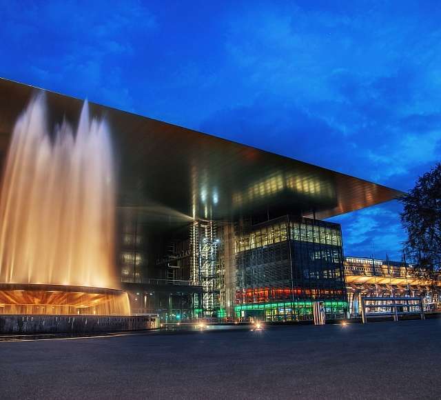 Das KKL Luzern | Continental Park - Hotel Luzern