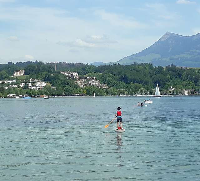 Vom See auf den Berg in einem Tag | Continental Park - Hotel Luzern