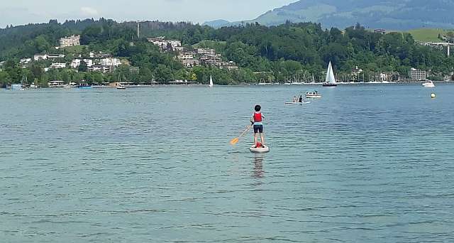 Vom See auf den Berg in einem Tag | Continental Park - Hotel Luzern