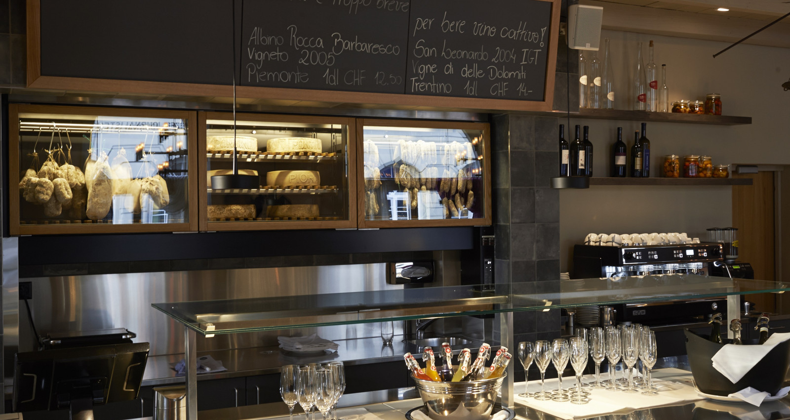 Bellini Locanda Ticinese | Continental Park - Hotel Luzern