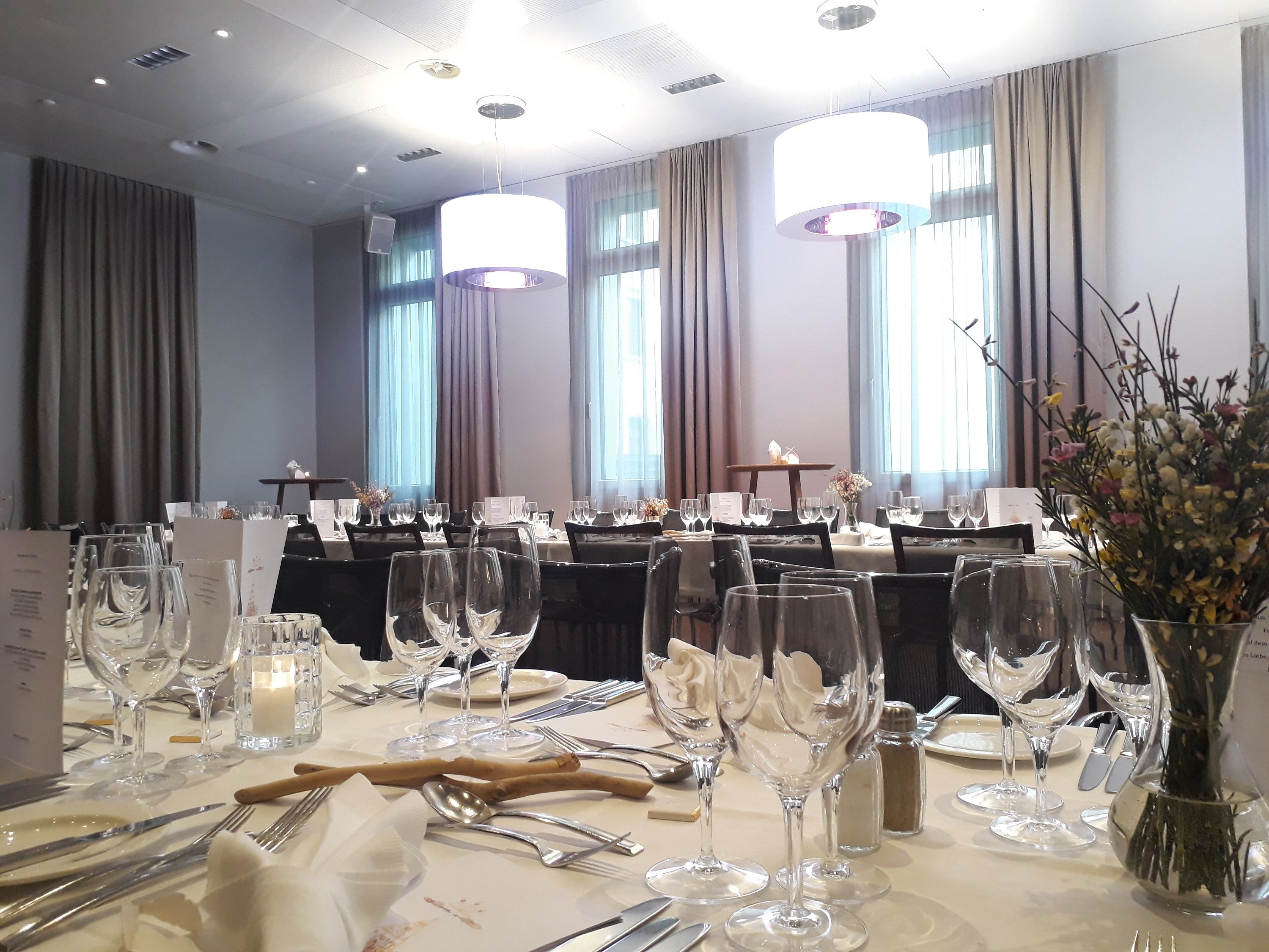 Bankett | Preislisten | Continental Park - Hotel Luzern